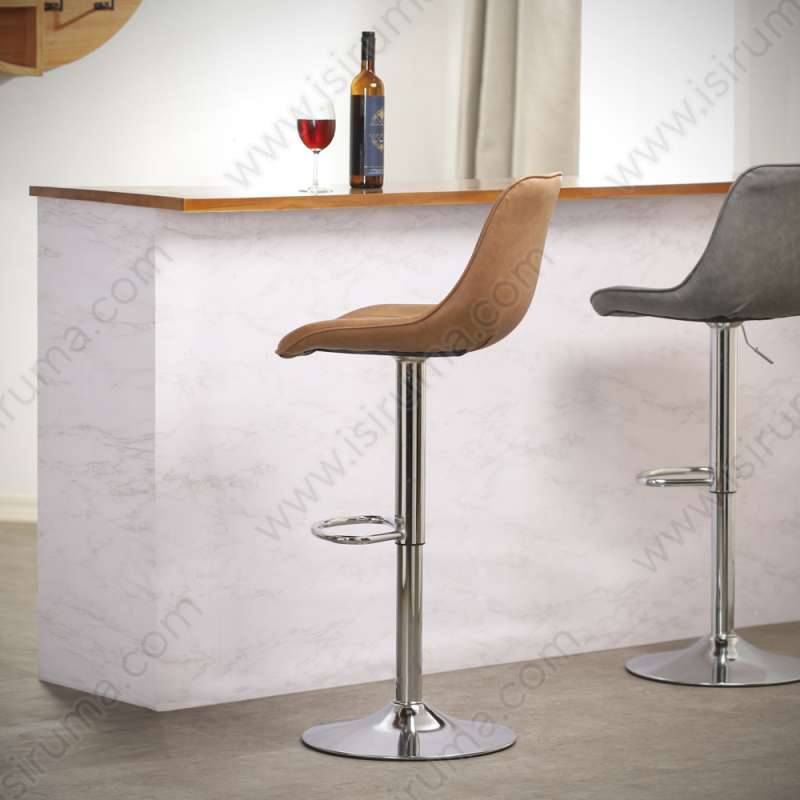 Promo Kursi Tinggi Bar Cafe Minimalis Cambia Bar Stool - Isiruma Diskon ...