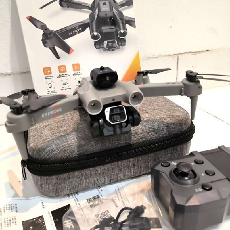Jual Drone K9 Pro Esc Camera 4k Optical Flow Obstacle Avoidance Dua ...