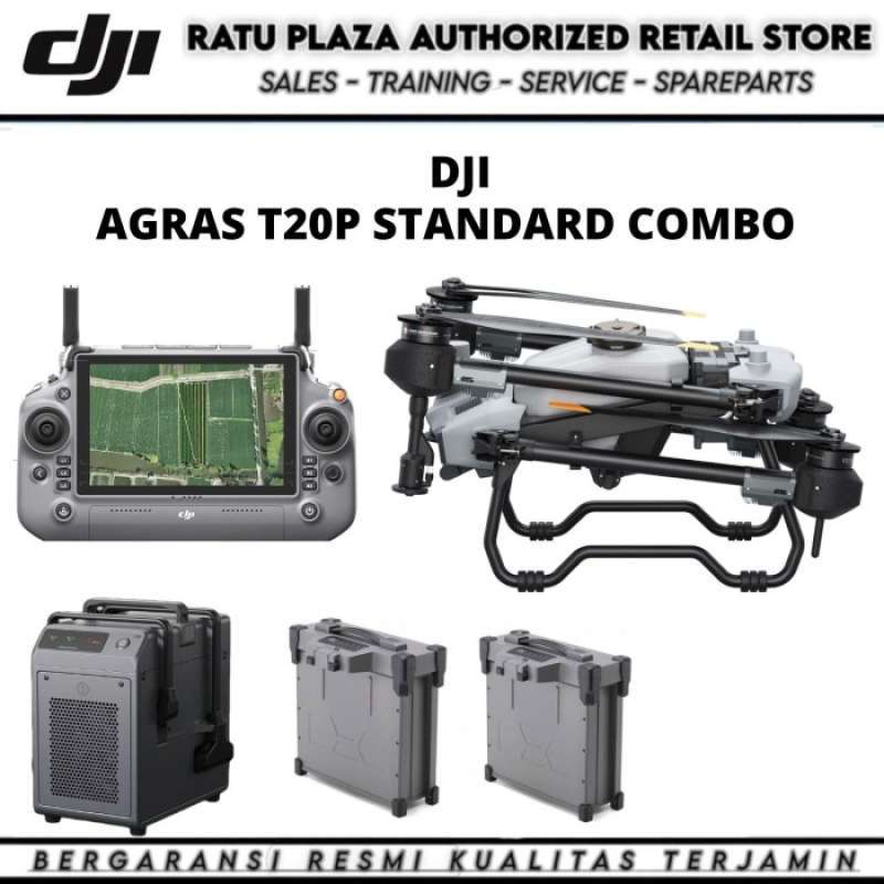 Jual Dji Agras T20 Standard Combo / Drone Petani / Drone Siram Tanaman Di Seller Noelle ...