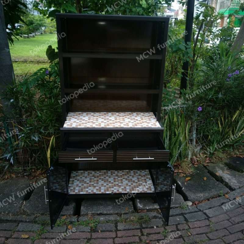 Jual Lemari Buku Anti Rayap/display Cabinet/lemari Display/lemari Arsip ...