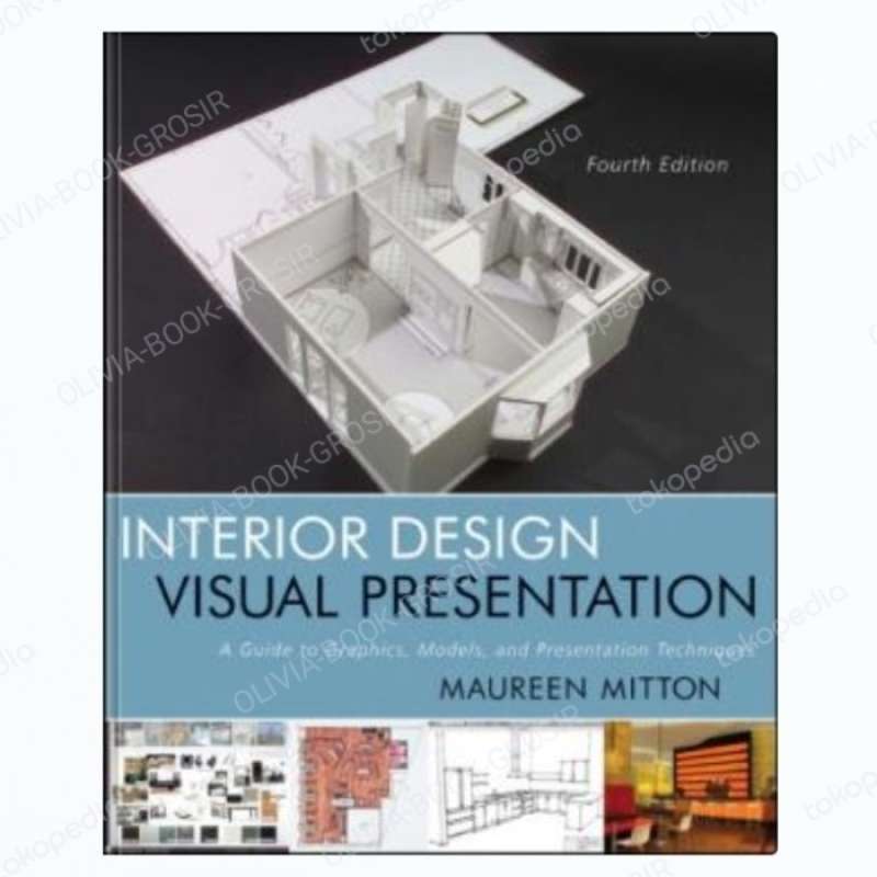 Jual Buku Interior Design Visual Presentation 4th Edition Di Seller ...