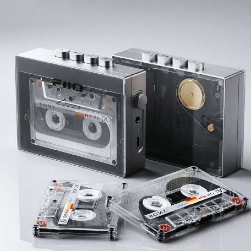 Jual Fiio Cp13 / Cp 13 Portable Stereo Cassette Player - Red Di Seller ...