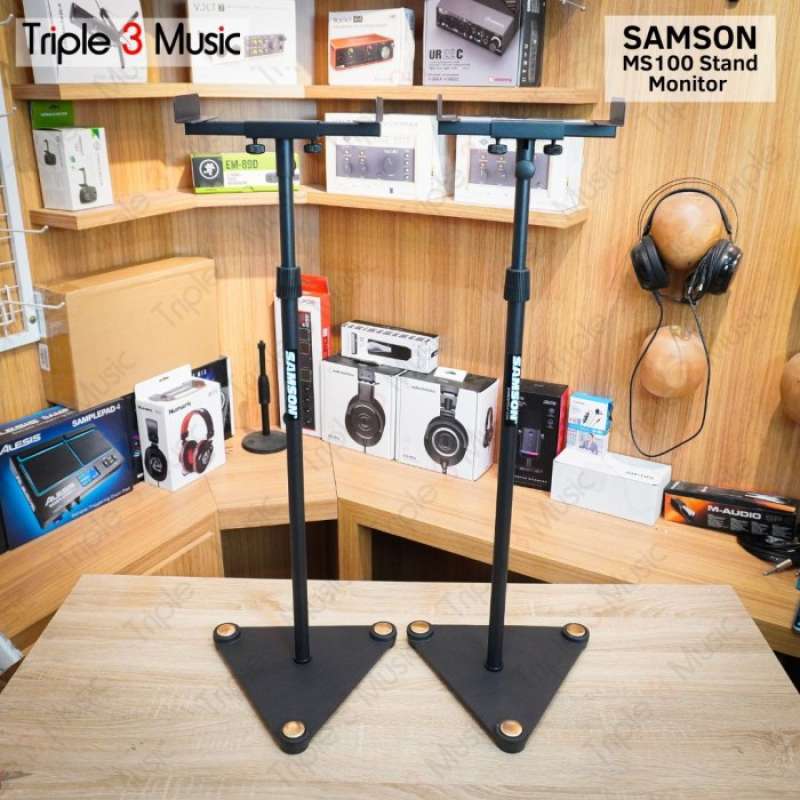 Jual Samson Ms100 Stand Speaker Monitor Pair Di Seller Owl Store ...