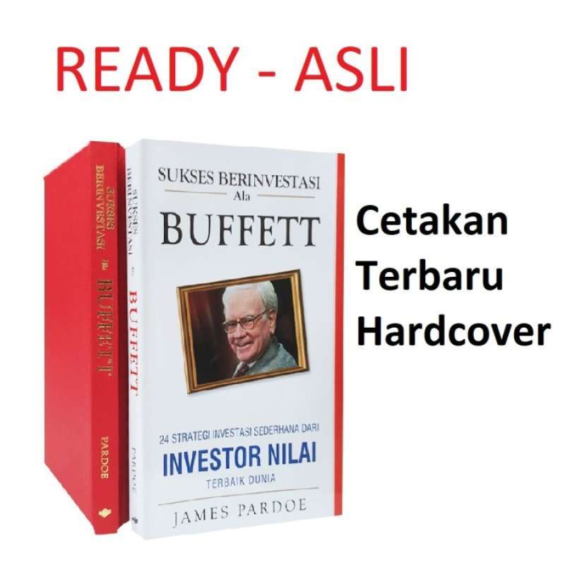 Jual Buku Sukses Berinvestasi Ala Buffet James Pardoe Panduan Investasi ...