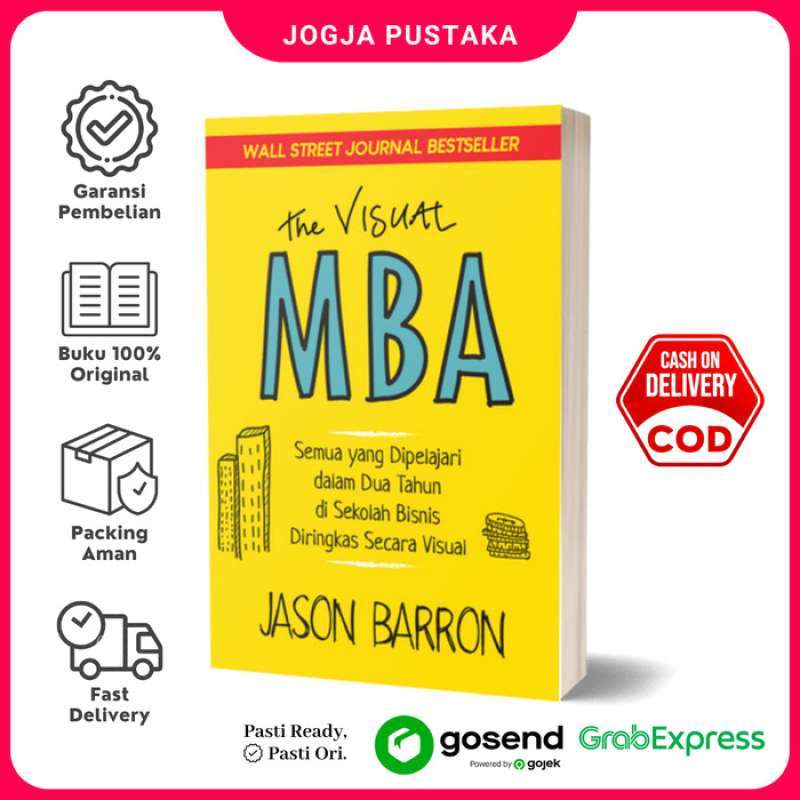 Jual Buku The Visual Mba (edisi Bahasa Indonesia) - Jason Barron Di ...