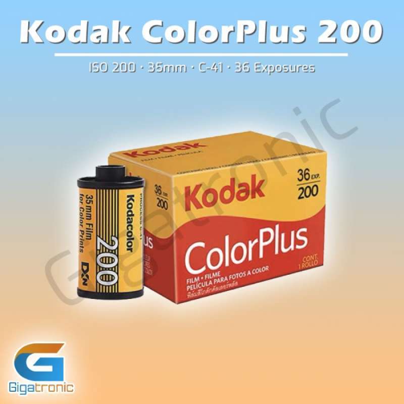 Jual Kodak Colorplus / Color Plus / Kcp 35mm Iso 200 - Roll Film Di ...