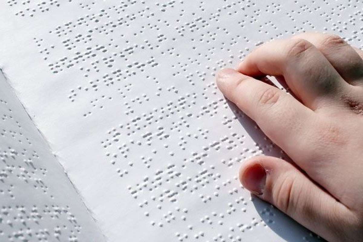 Jual Cetak Tulisan Braille | Tulisan Braille | Printer Tulisan Braille ...