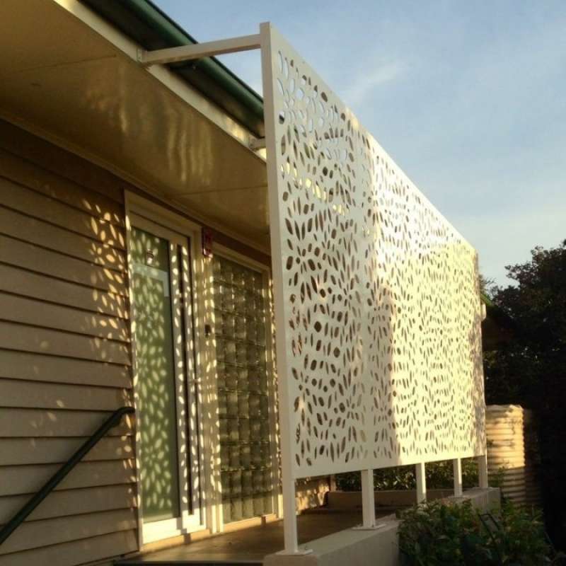 Jual Fasad Facade Acp Tajima Pvdf Cnc Laser Cutting Tebal 3mm Di Seller ...