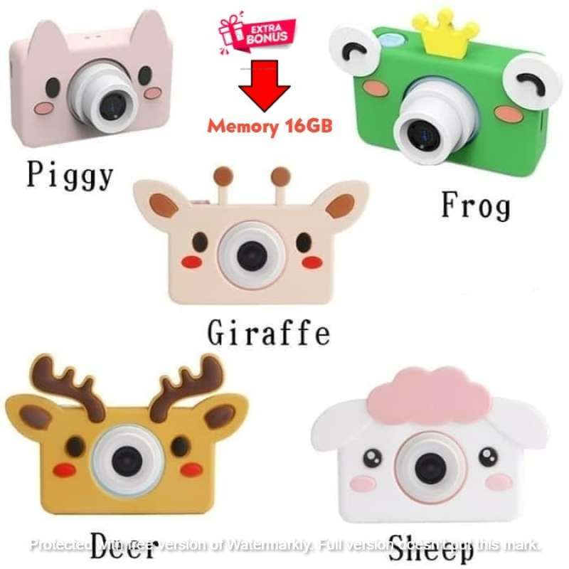 Jual Kids Camera Digital 24mp Kamera Mainan Digital Anak 2 Inch Camera ...