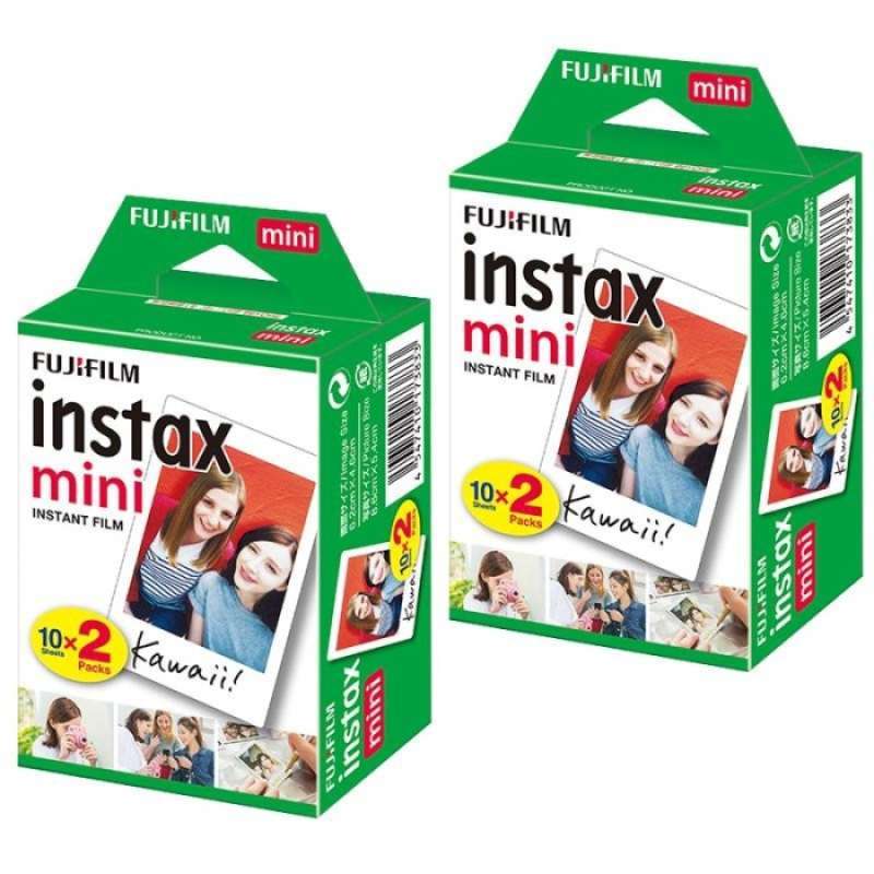 Jual Fujifilm Instax Mini Film Photo Paper For Instax Mini Isi 20 Di ...