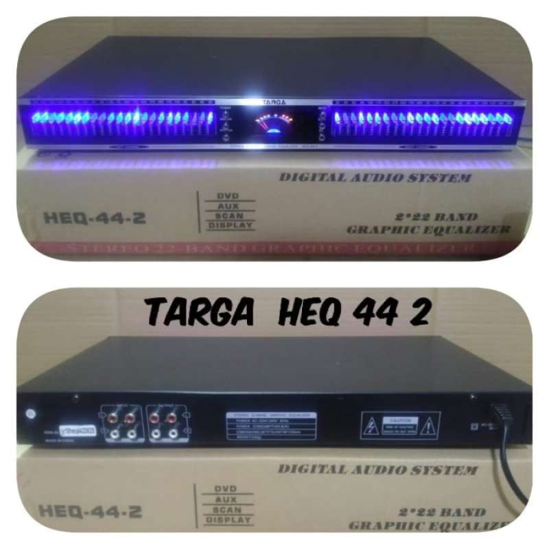 Jual Equalizer Targa Heq 44 2 Di Seller Melodiya Store - Cengkareng Barat, Kota Jakarta Barat ...
