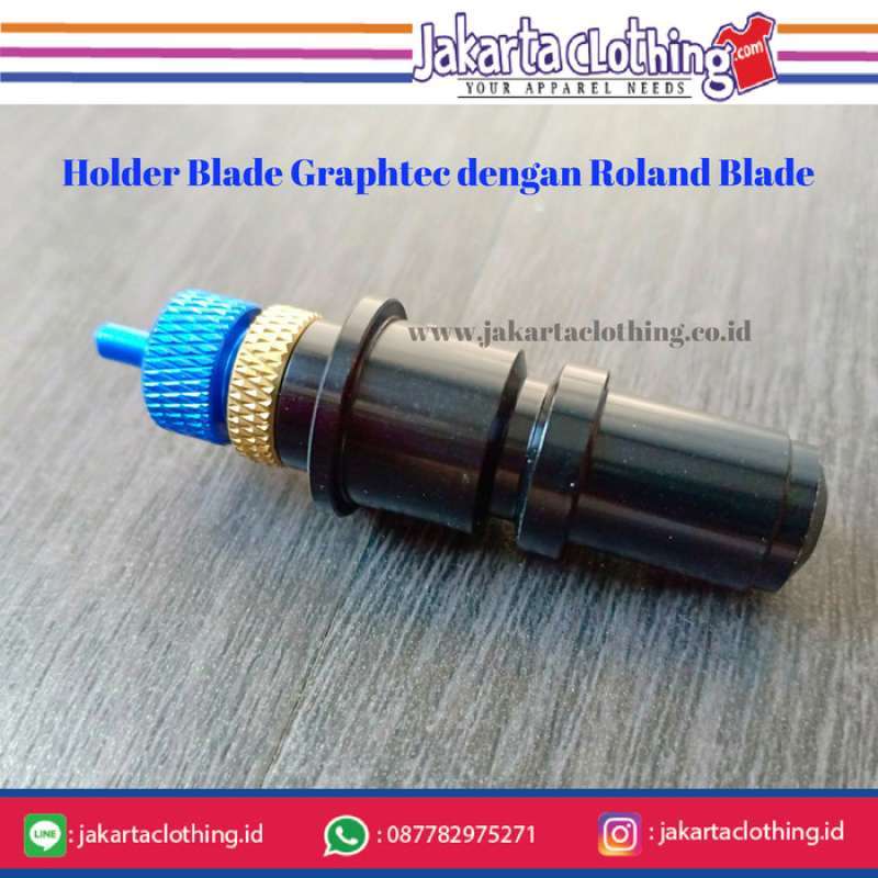 Promo Holder Blade Graphtec Menggunakan Mata Pisau Roland Diskon 23% Di ...