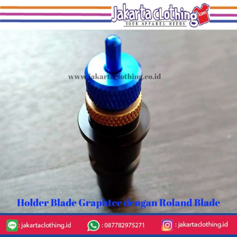 Promo Holder Blade Graphtec Menggunakan Mata Pisau Roland Diskon 23% Di ...