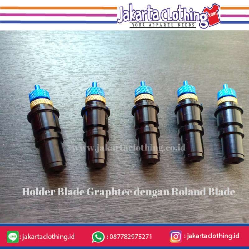 Promo Holder Blade Graphtec Menggunakan Mata Pisau Roland Diskon 23% Di ...