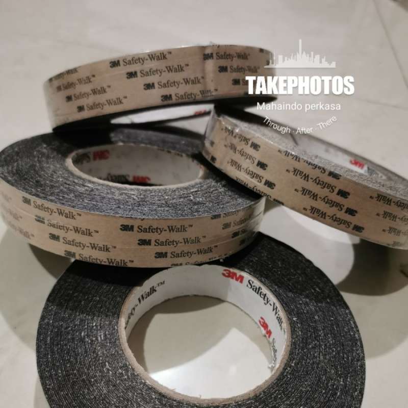 Promo 3m Safety Walk Tape Anti Slip Lantai - 610 Safety-walk Black / Hitam Diskon 23% Di Seller ...