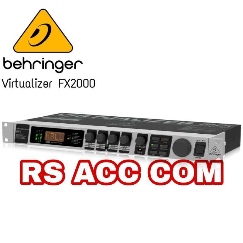 Promo Effect Vocal Behringer Virtualizer Fx2000 3d Resmi Diskon 23% Di ...