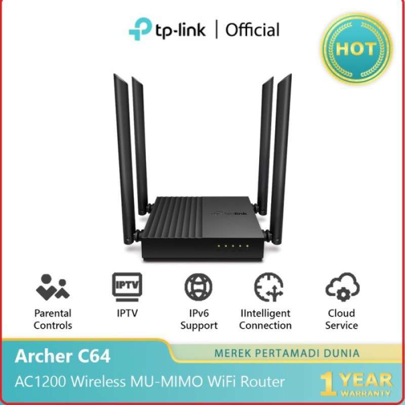 Promo Archer C64 Ac1200 Wireless Dual Band Mu-mimo Wifi Router Diskon ... Promo Archer C64 Ac1200 Wireless Dual Band Mu-mimo Wifi Router Diskon ...
