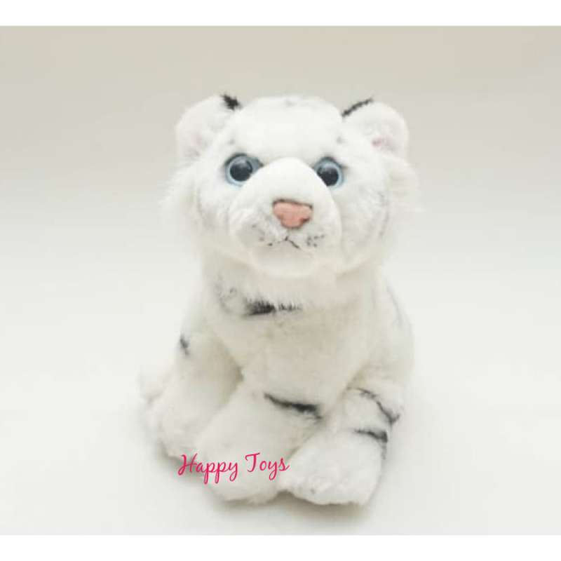 Promo Boneka Macan Putih Duduk Diskon 23% Di Seller Walima Store ...