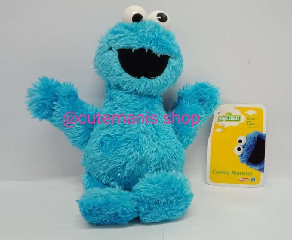 Promo Boneka Elmo And Cookie Monster Sesame Street Hasbro Diskon 23 Di Seller Walima Store