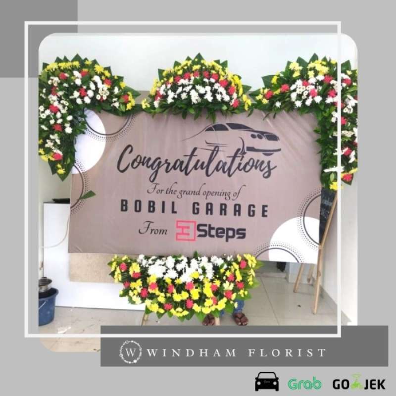 Promo Karangan Bunga Papan Digital Diskon 23% Di Seller Walima Store ...