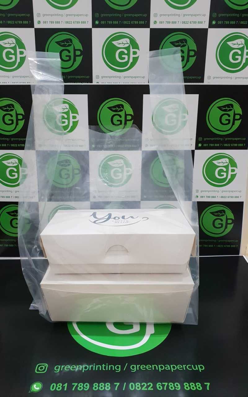 Promo Kantong Plastik Bahan Pe Ukuran 24 (perpack 1 Kg) Diskon 23% Di ...