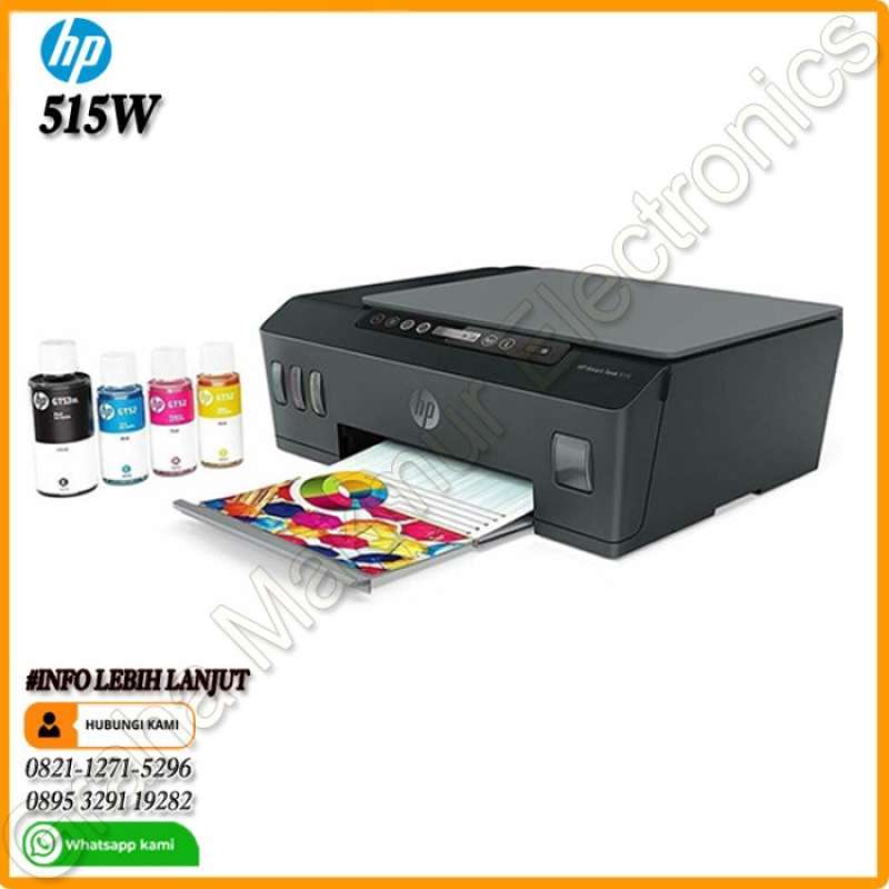Promo Smart Tank 515 Wireless All In One Printer 515 515 Ink Tank ...