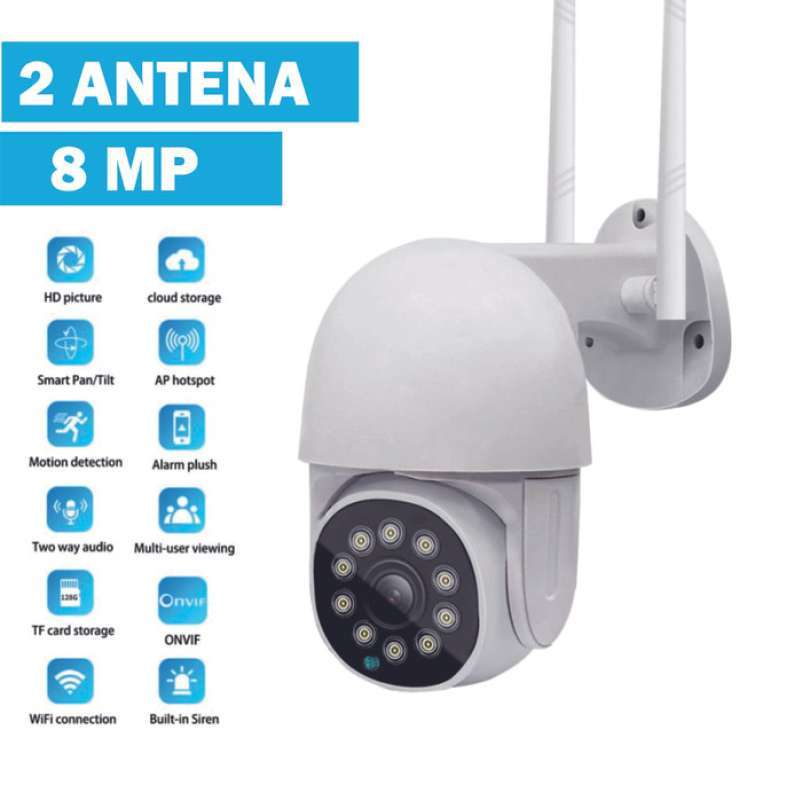 Jual Ip Cam Kamera Cctv Wireless Wifi 2 Antena Home Security App V380 ... Jual Ip Cam Kamera Cctv Wireless Wifi 2 Antena Home Security App V380 ...