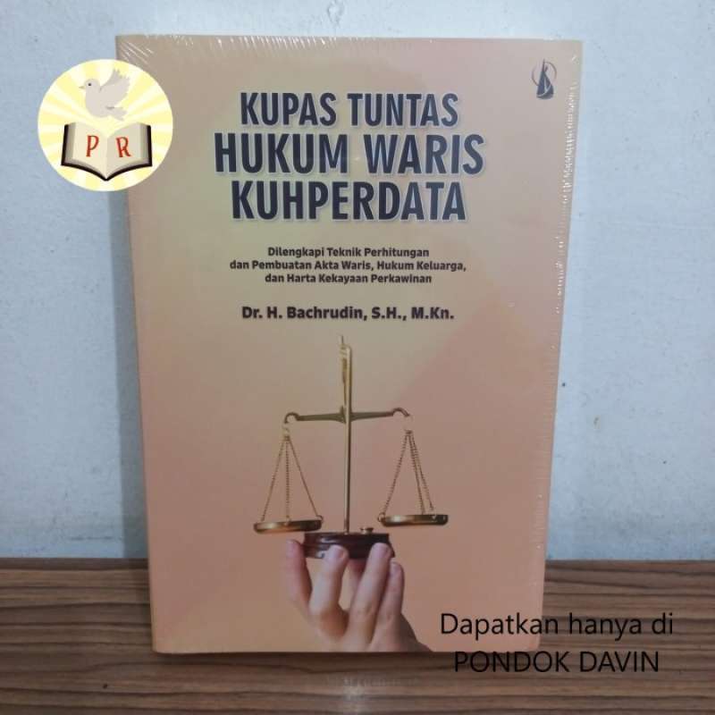Jual Kupas Tuntas Hukum Waris Kuhperdata - Dr. H. Bachrudin, S.h. Di Seller Rumix - Cengkareng ...