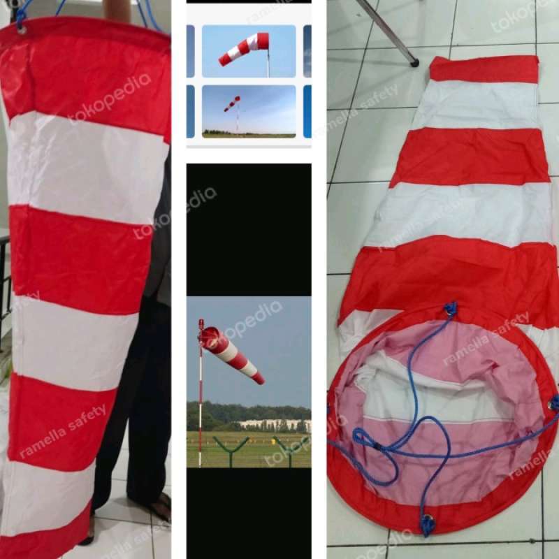 Jual Winshock Kombinasi / Petunjuk Arah Angin Uk50x150x25 Di Seller ...