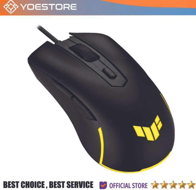 Promo 100% Produk Ori Asus Tuf Gaming M3 Gen Ii Ergonomic Wired Rgb ...