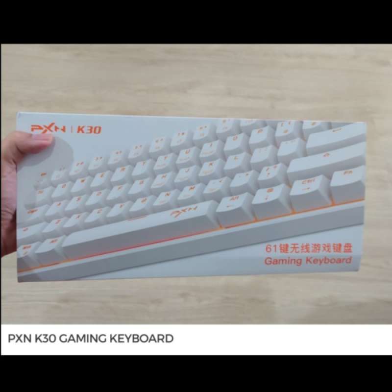 Promo 100% Produk Ori Pxn K30 Gaming Tkl Battledock Mechanical Keyboard ...
