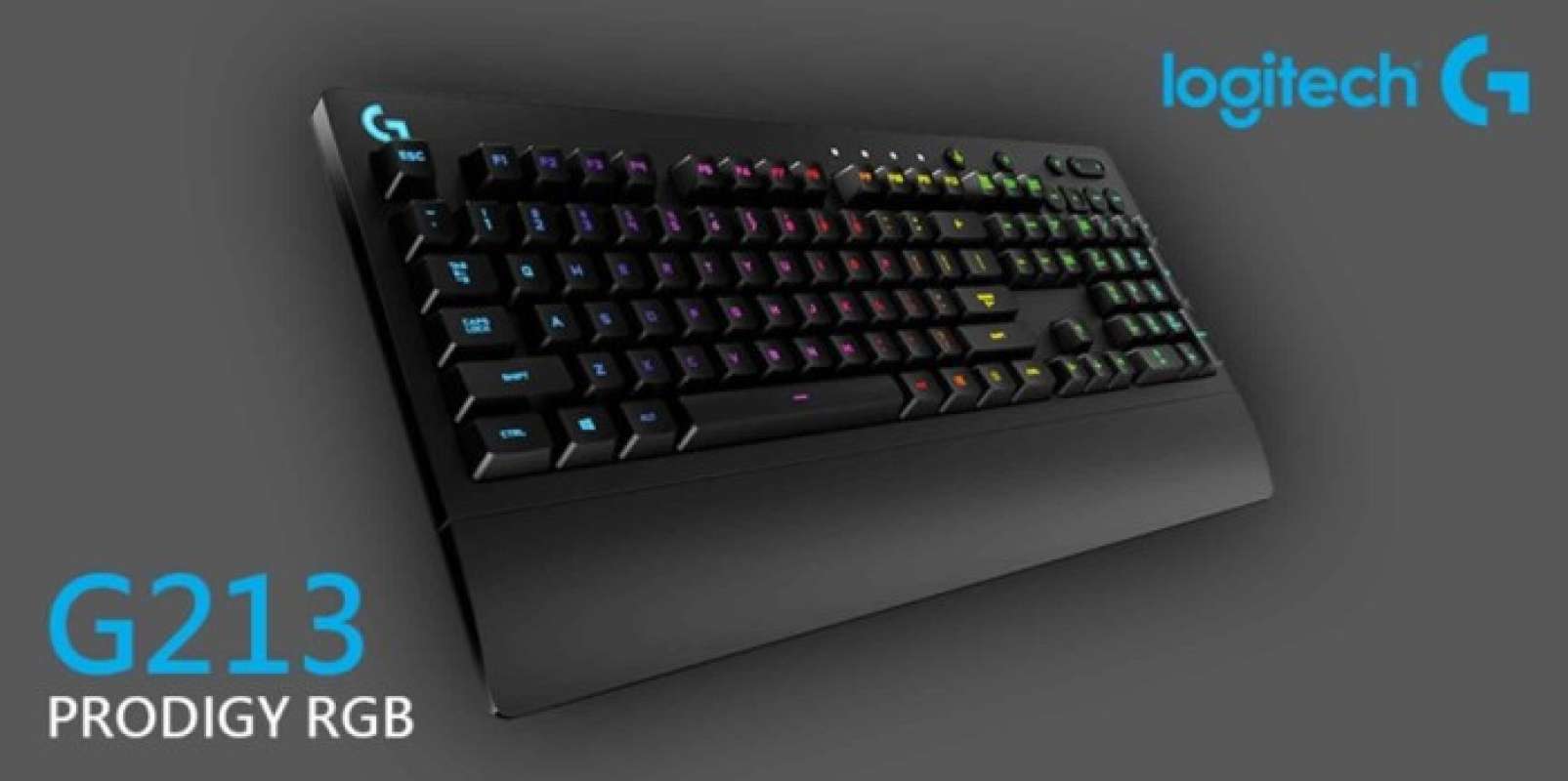 Promo 100% Produk Ori Logitech G213 Prodigy Gaming Keyboard Diskon 23% ...