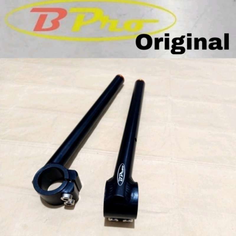 Promo Stang Jepit Bpro 37 Mm Lurus & 10° Derajat Ninja 250 Lama & Fi Z250 - Putih, 10 Derajat ...