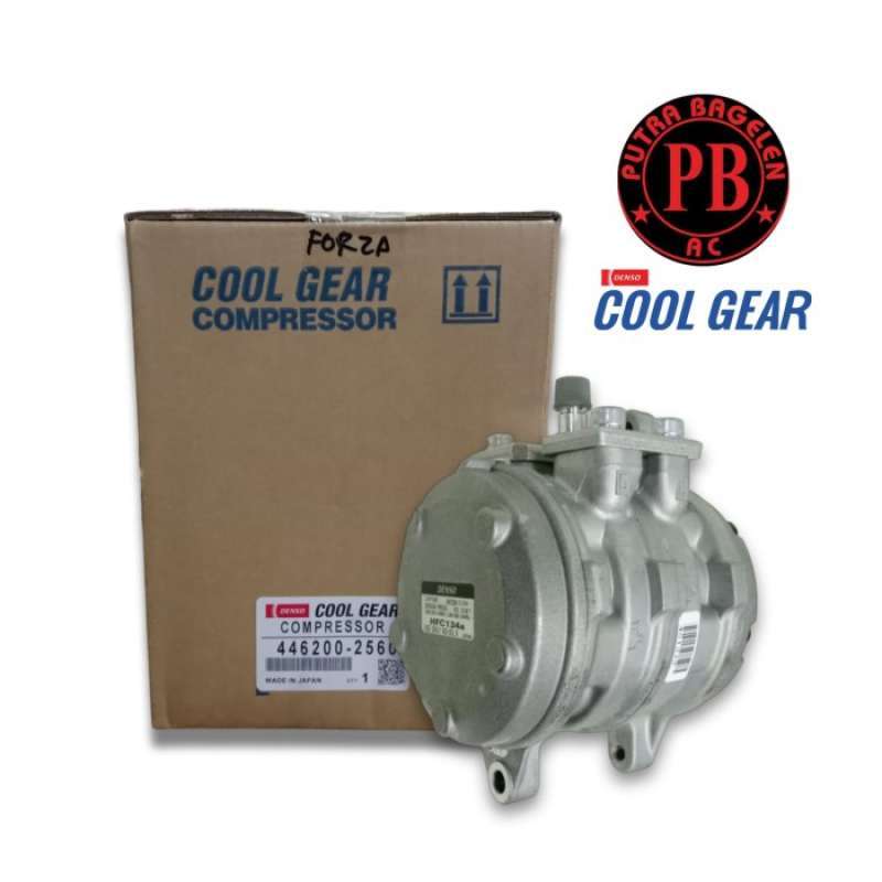 Promo Compresor Kompresor Ac Mobil Denso Cool Gear Forza Baleno Katana ...