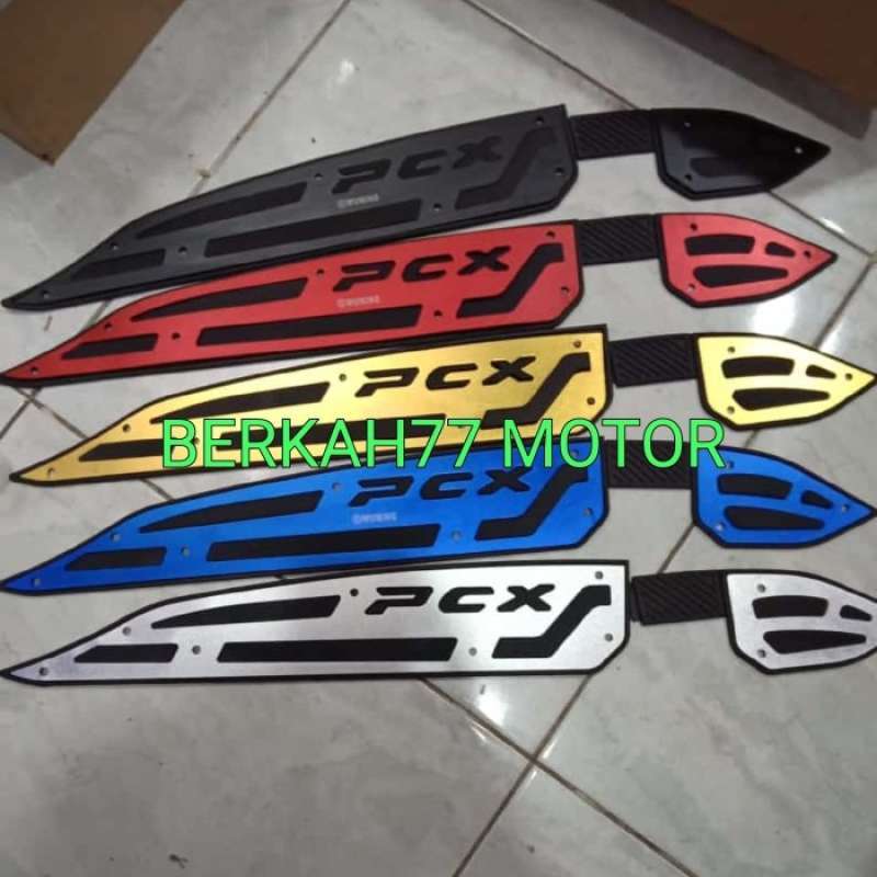 Promo Bordes / Injakan Karpet Honda Pcx List Cnc Diskon 33% Di Seller ...
