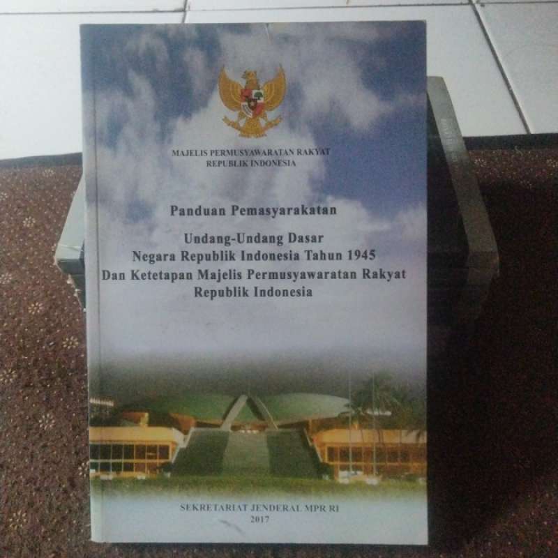 Jual Buku Panduan Pemasyarakatan. Undang - Undang Dasar Tahun 1945. Di Seller Noelle ...