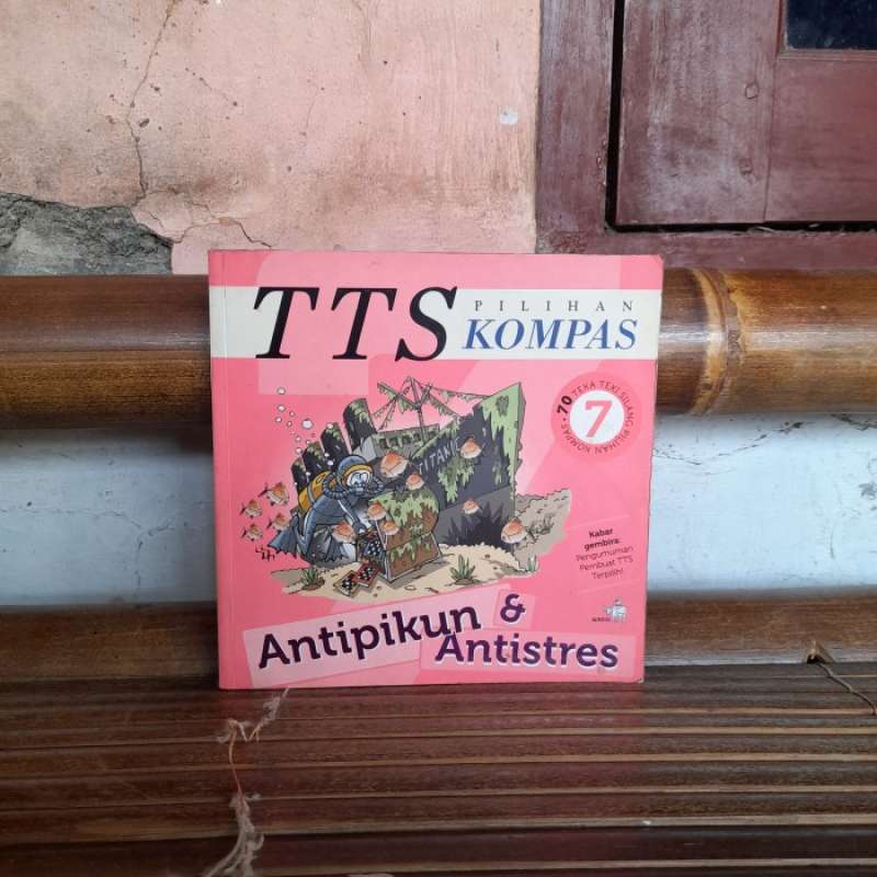 Jual Asli Buku Tts Pilihan Kompas Teka Teji Silang 70 7 Antipikun ...