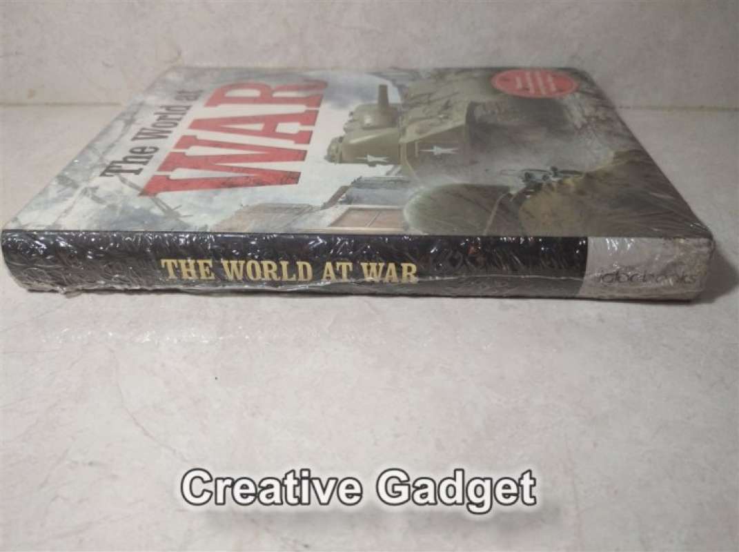Jual The World At War - Original History Military Book -buku Perang Ww1 ...