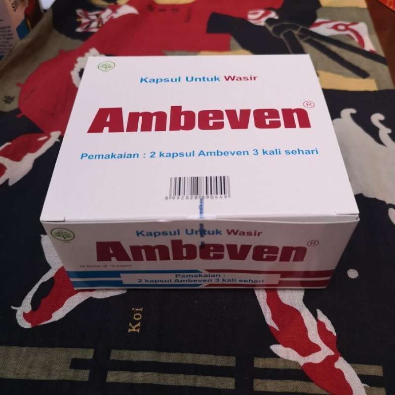 Jual Ambeven Obat Wasir Kemasan Box 100 Capsul Di Seller Noelle - Cengkareng Timur, Kota Jakarta ...