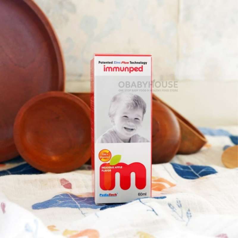 Promo Immunped Patented Zinc + Vitamin C (singapore) - 60 Ml Diskon 33% ...