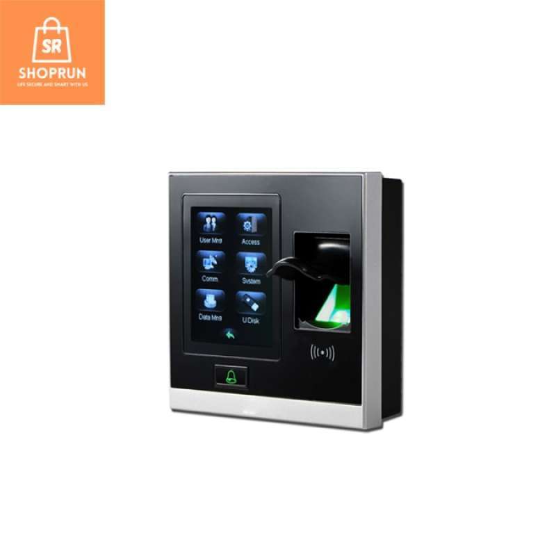 Promo Mesin Absen Zkteco Sf400 | Sidik Jari Rfid Mifare Card Akses ...