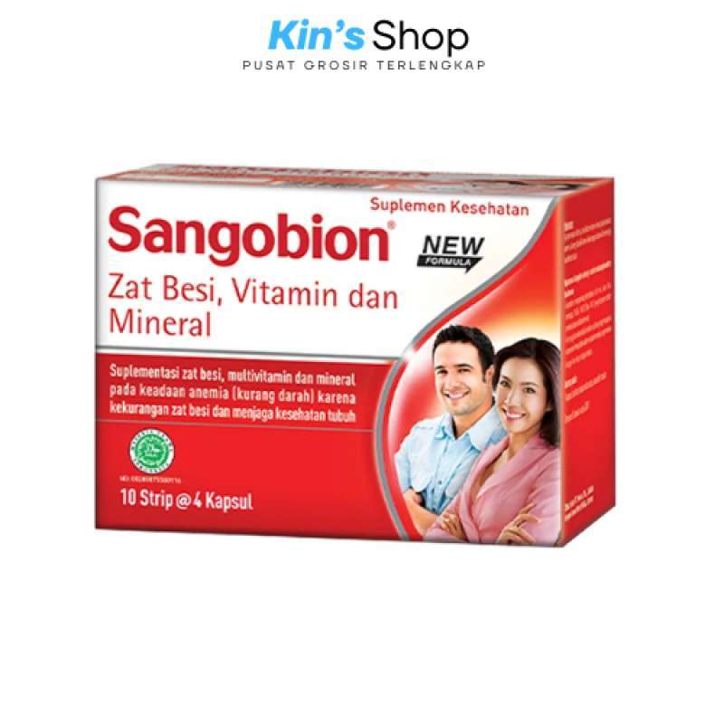 Sangobion 1 Box Lengkap Harga Terbaru Juli 2024 | Blibli