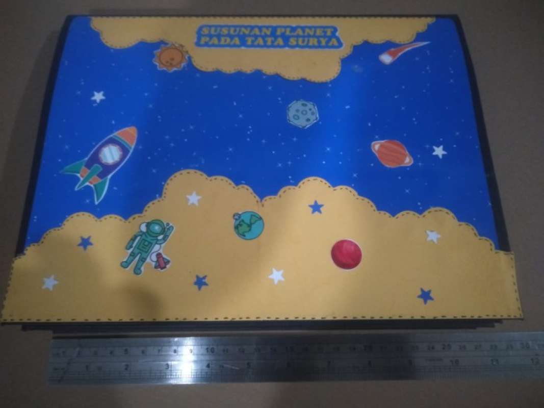Jual Pop Up Book Diy / Custom Tema Dan Isi / Prakarya Sekolah Di Seller ...