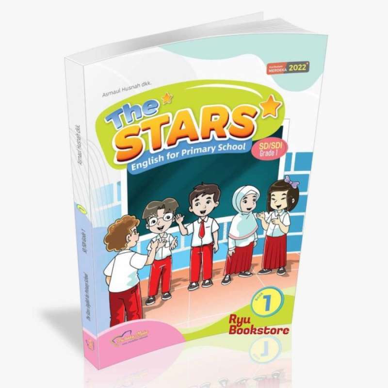 Jual The Stars : English For Primary School 1 Kur.merdeka - Pustaka ...