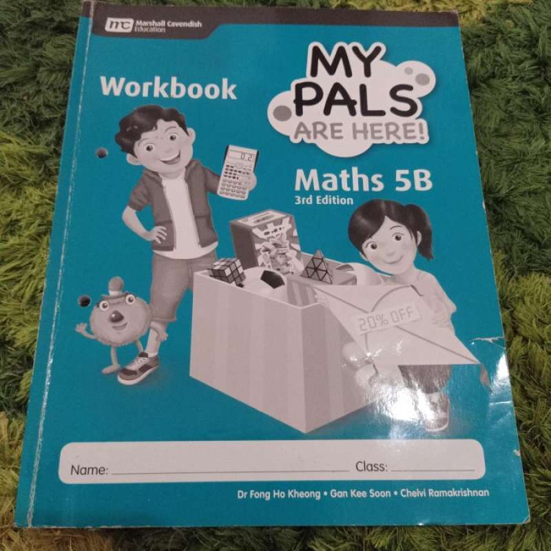 Jual My Pals Are Here Maths 5b Workbook Di Seller Owl Store ...