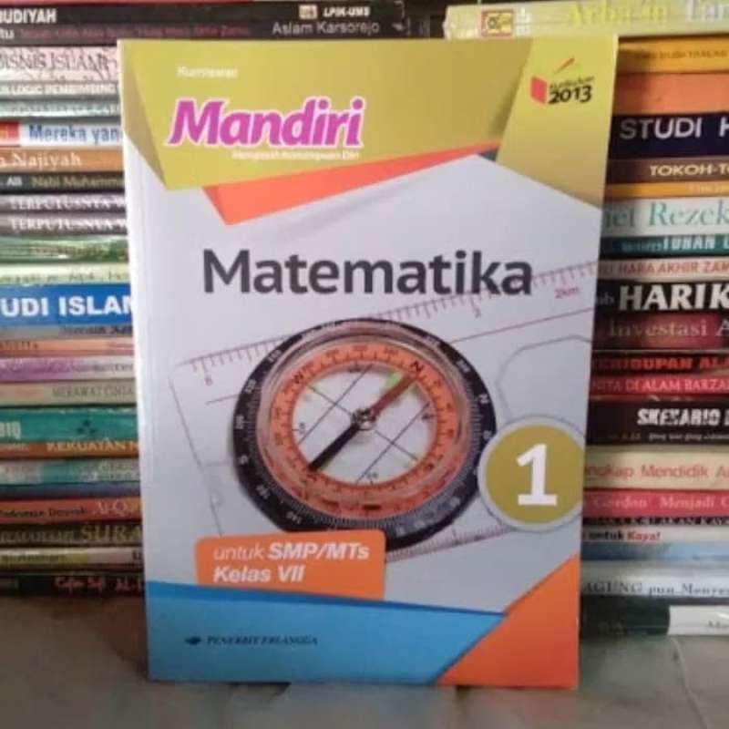 Jual Buku Mandiri Matematika Kelas 7 Revisi Erlangga Di Seller Noelle ... Jual Buku Mandiri Matematika Kelas 7 Revisi Erlangga Di Seller Noelle ...