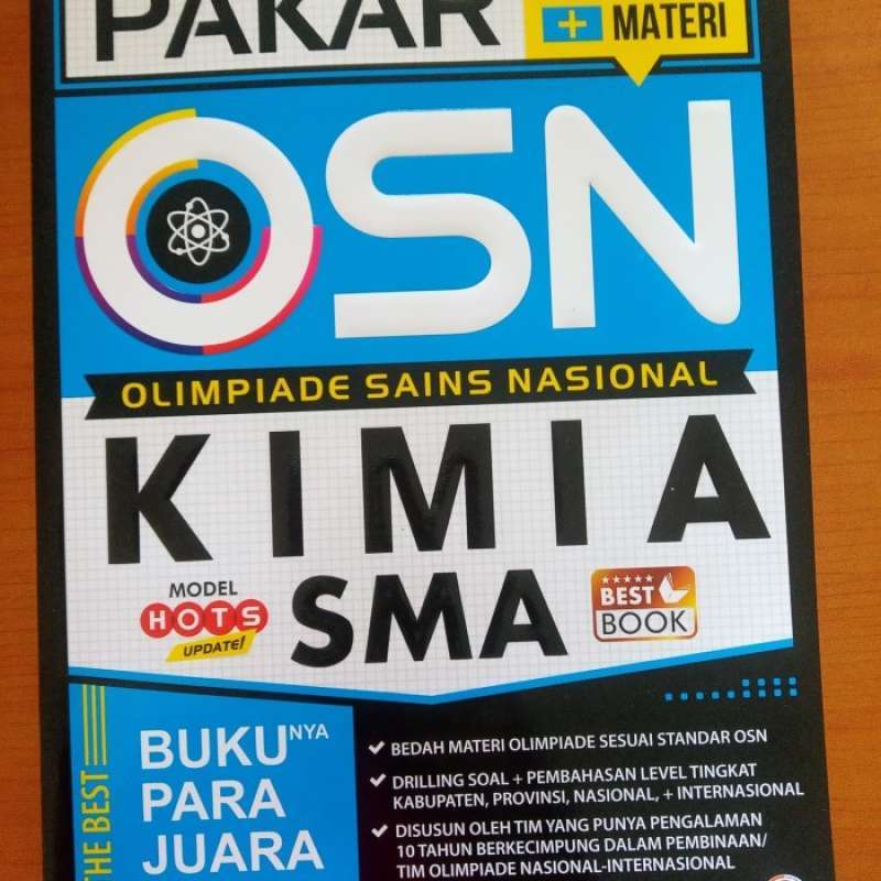 Jual Buku Pakar Osn Kimia Sma Di Seller Sangninja - Cengkareng Timur ...