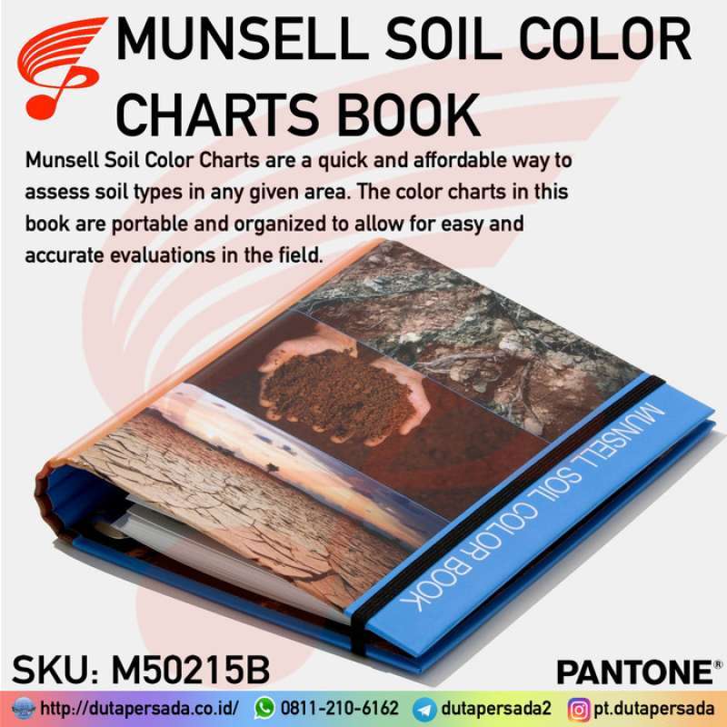 Promo Munsell Soil Color Charts By X-rite Diskon 33% Di Seller Alfira ...