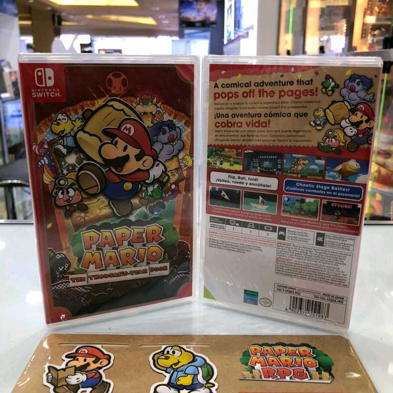 Jual Switch Paper Mario The Thousand Year Door Di Seller Terminal Game - Terminal Game (taman ...