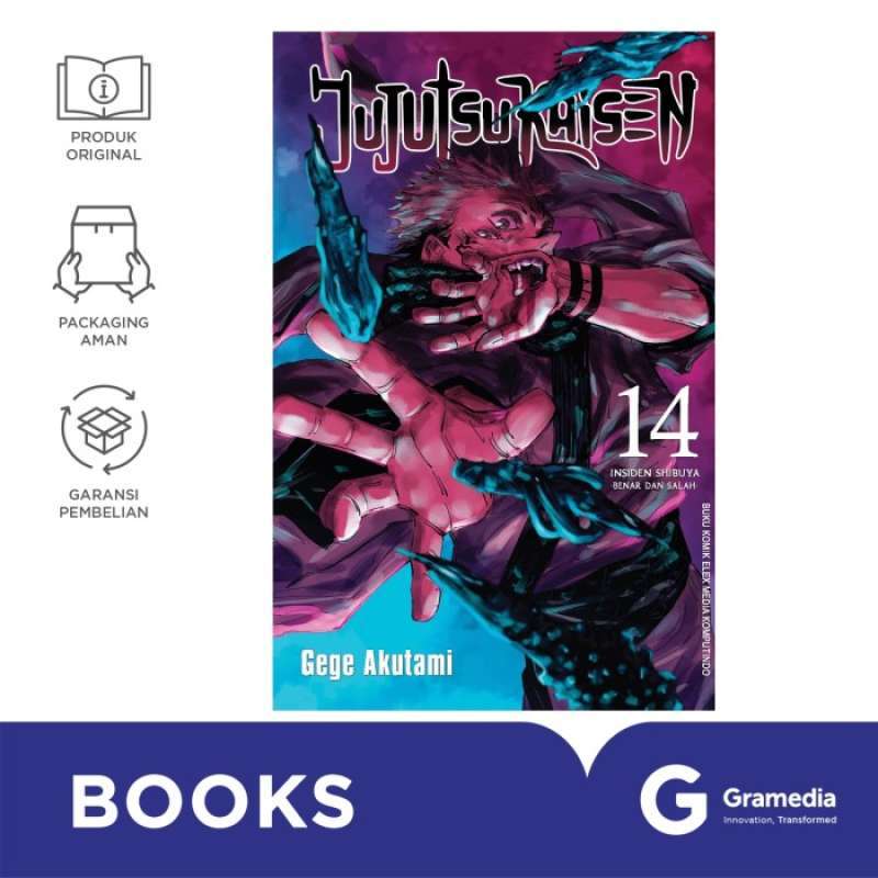 Jual Komik Jujutsu Kaisen 14 (gege Akutami) Di Seller Sangninja - Cengkareng Timur, Kota Jakarta ...